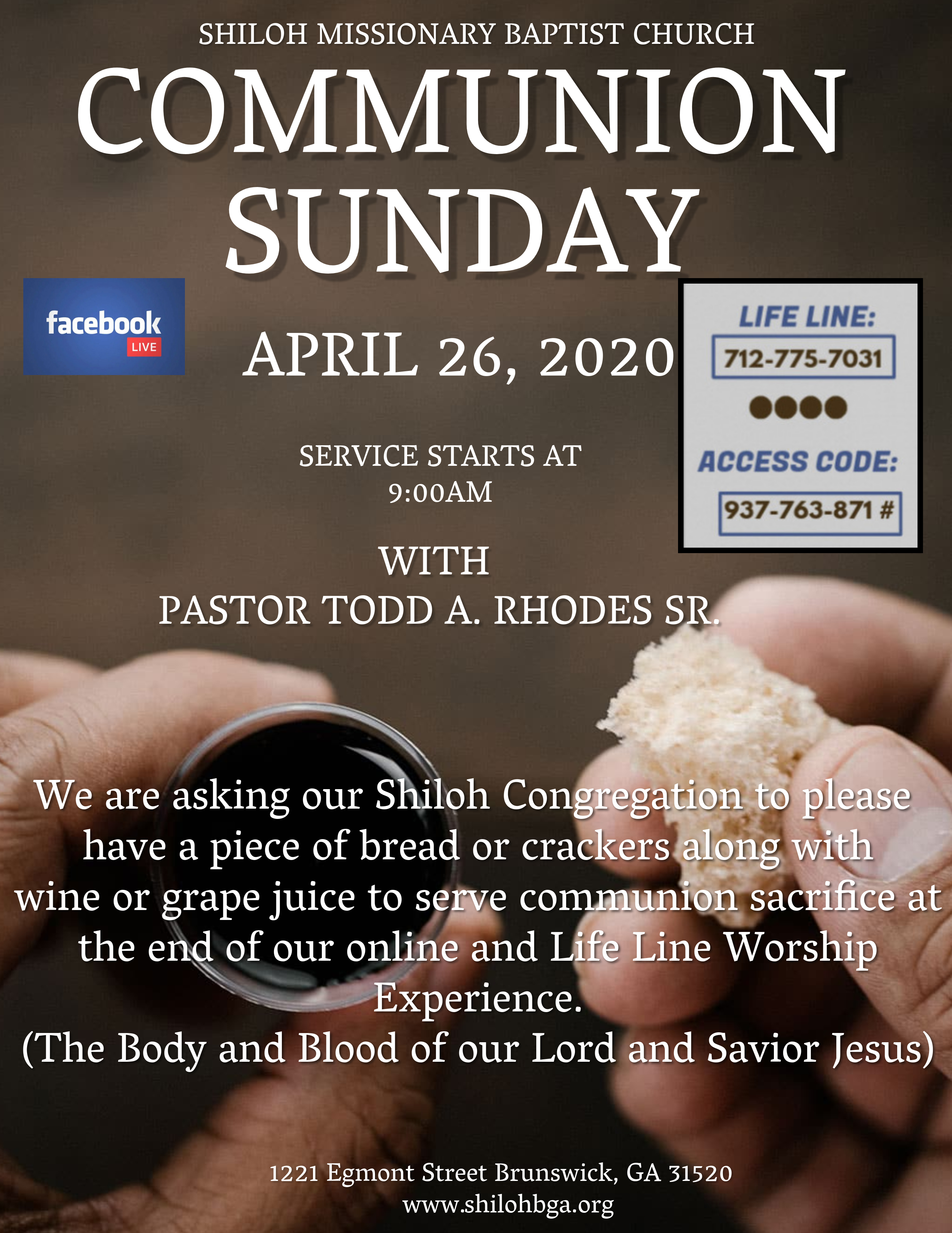 Shiloh MBC - Brunswick, GA